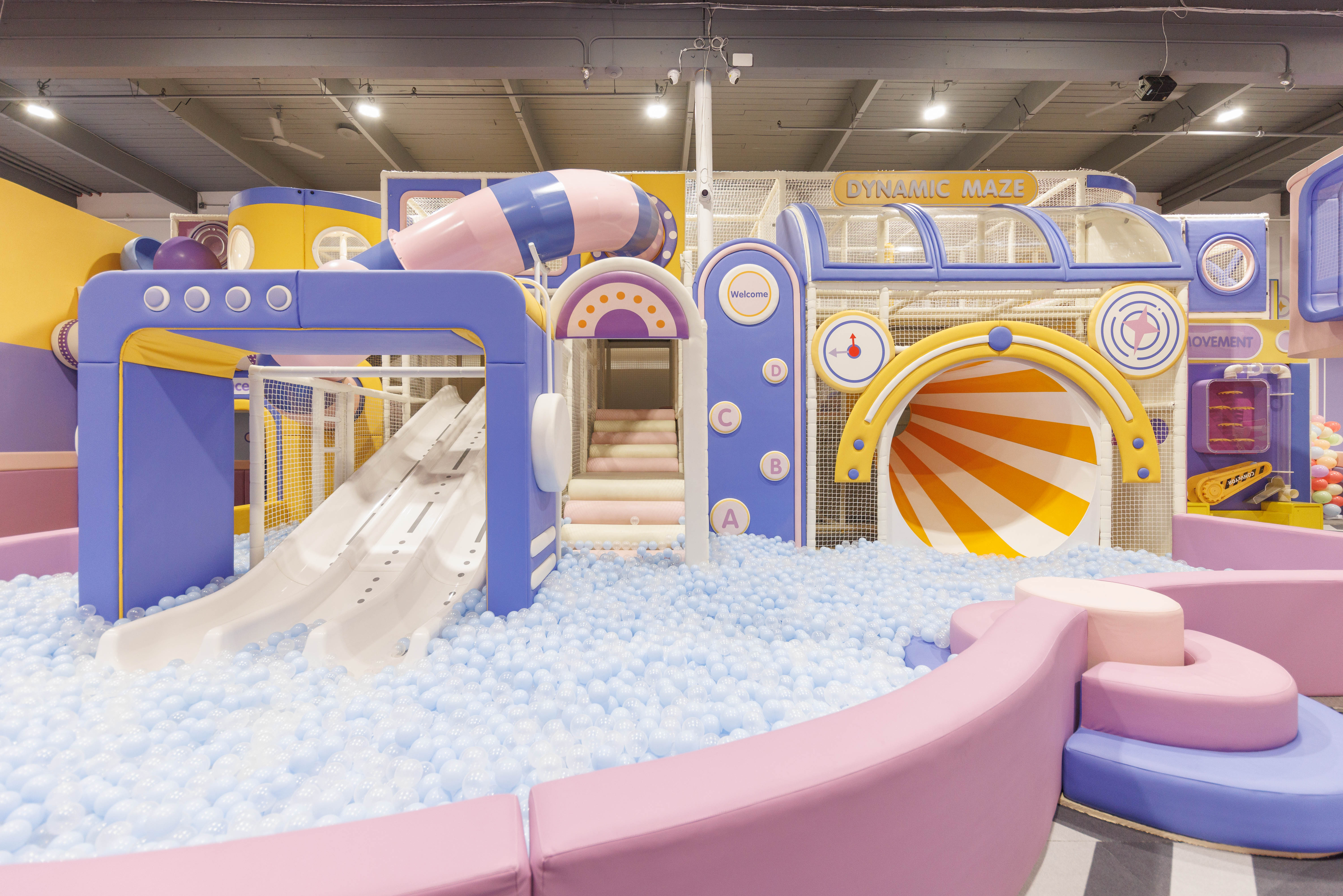 Indoor Playground in Richmond | Tickets & Prices at Jolly Bubble