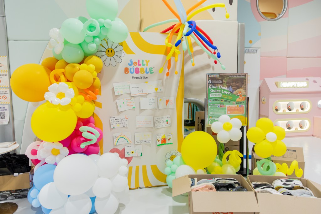 Give Shoes, Share Love: Jolly Bubble Shoe Donation Recap